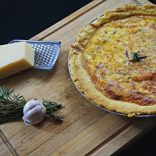 Quiche Lorraine - Cook Momma