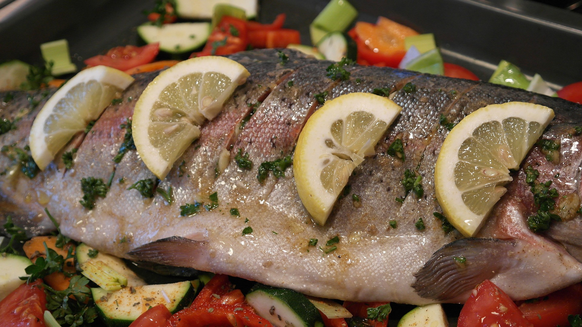 Cook trout easily in many different ways - pan, oven, or grill