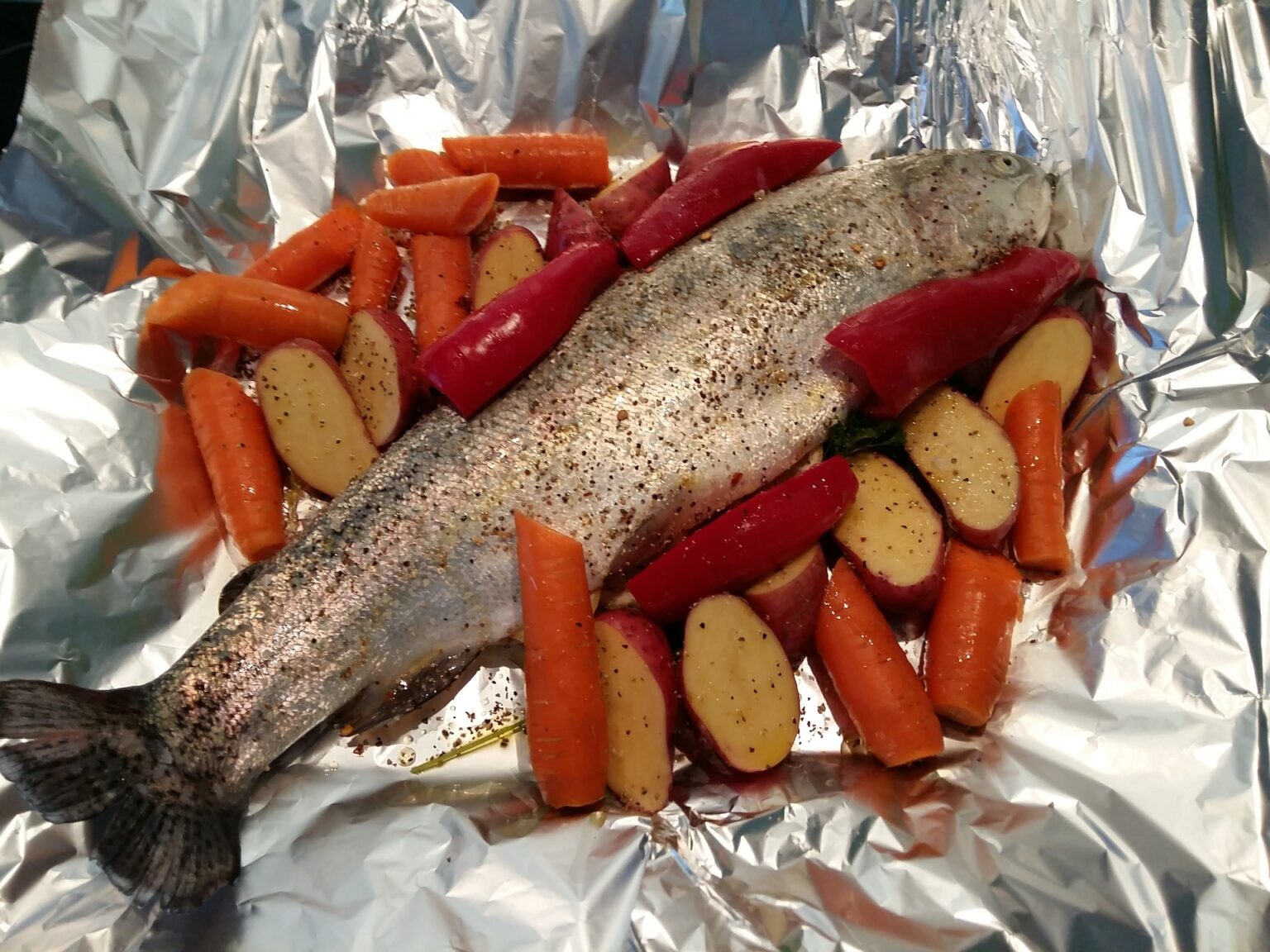 Cook trout easily in many different ways - pan, oven, or grill